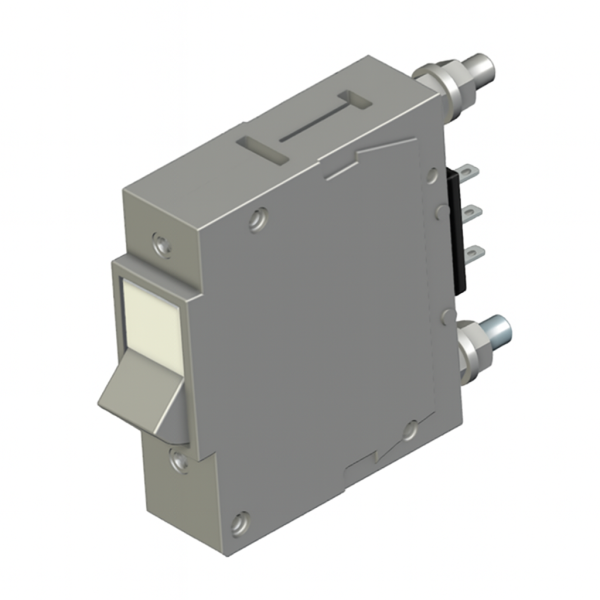 DD-Frame MCB: 1P, rocker handle with rear-stud termination – CBi ...