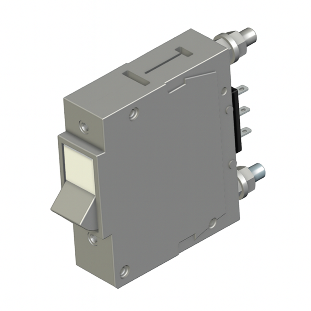 DD-Frame MCB: 1P, rocker handle with rear-stud termination – CBi ...