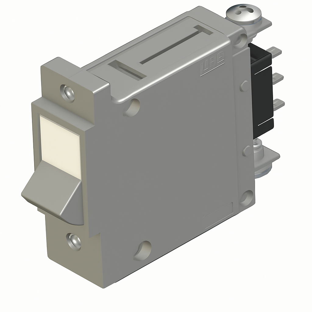 C-Frame MKIV MCB: 1P, rocker handle with screw termination – CBi ...