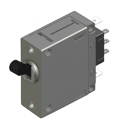 C-Frame MKIV MCB: 1P, standard handle with quick-connect termination ...